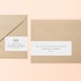 Printable Address Template for Envelope Wraparound Labels Avery 22838 ...