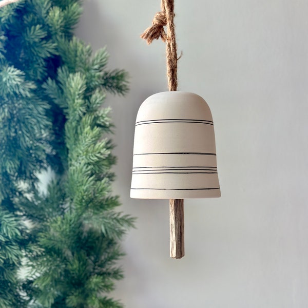 Ceramic Bell - Etsy