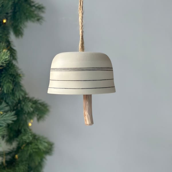 Pottery Bell - Etsy