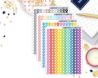 204 Tiny Cell Phone Icon Planner Stickers Choose Your Sheet | Etsy