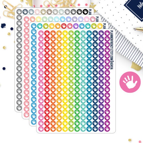 204 Tiny Cell Phone Icon Planner Stickers Choose Your Sheet | Etsy