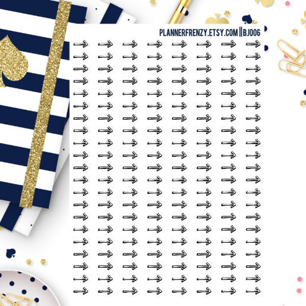 Arrow Stickers - Etsy