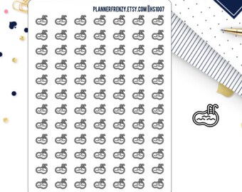 Water Park Planner Stickers Kid Stickers Water Slide - Etsy