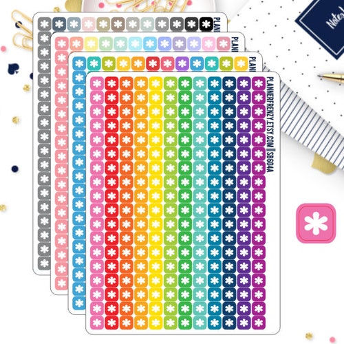 204 Tiny Cell Phone Icon Planner Stickers Choose Your Sheet | Etsy