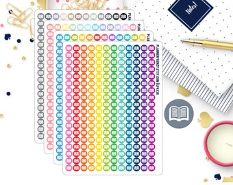 204 Tiny Cell Phone Icon Planner Stickers Choose Your Sheet | Etsy
