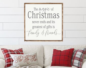 Elf Meter Wooden Sign Engraved Christmas Sign Magic Elf Elf Behavior ...