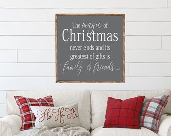Elf Meter Wooden Sign Engraved Christmas Sign Magic Elf Elf Behavior ...