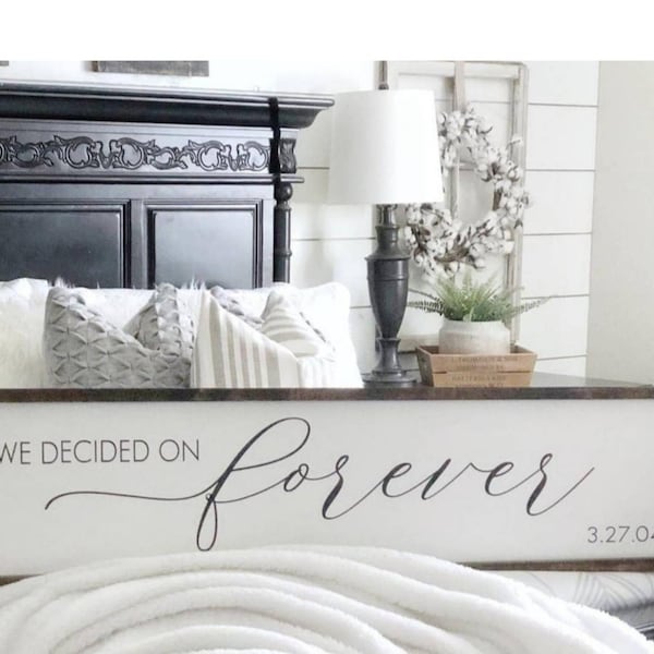 Forever Sign - Etsy