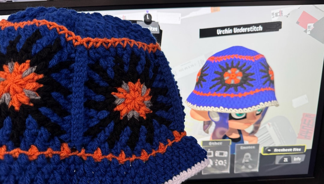 Urchin Understitch Bucket Hat - Etsy