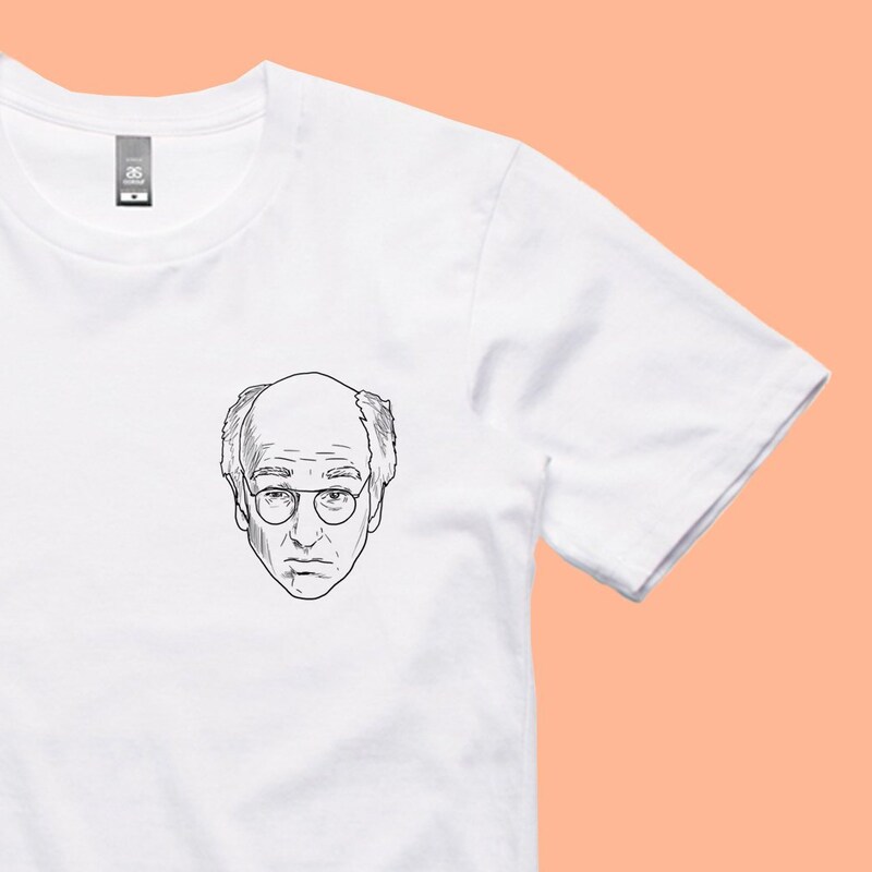 Larry David - Etsy