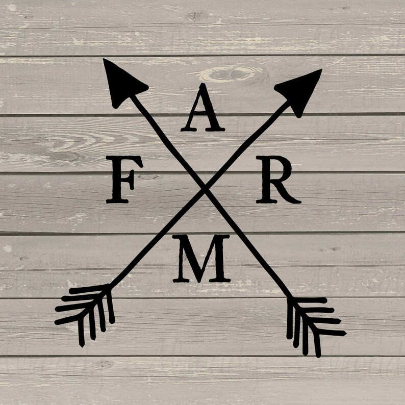 Rustic Farmhouse Farm Arrows SVG - Farmhouse Arrows - Rustic Arrows ...