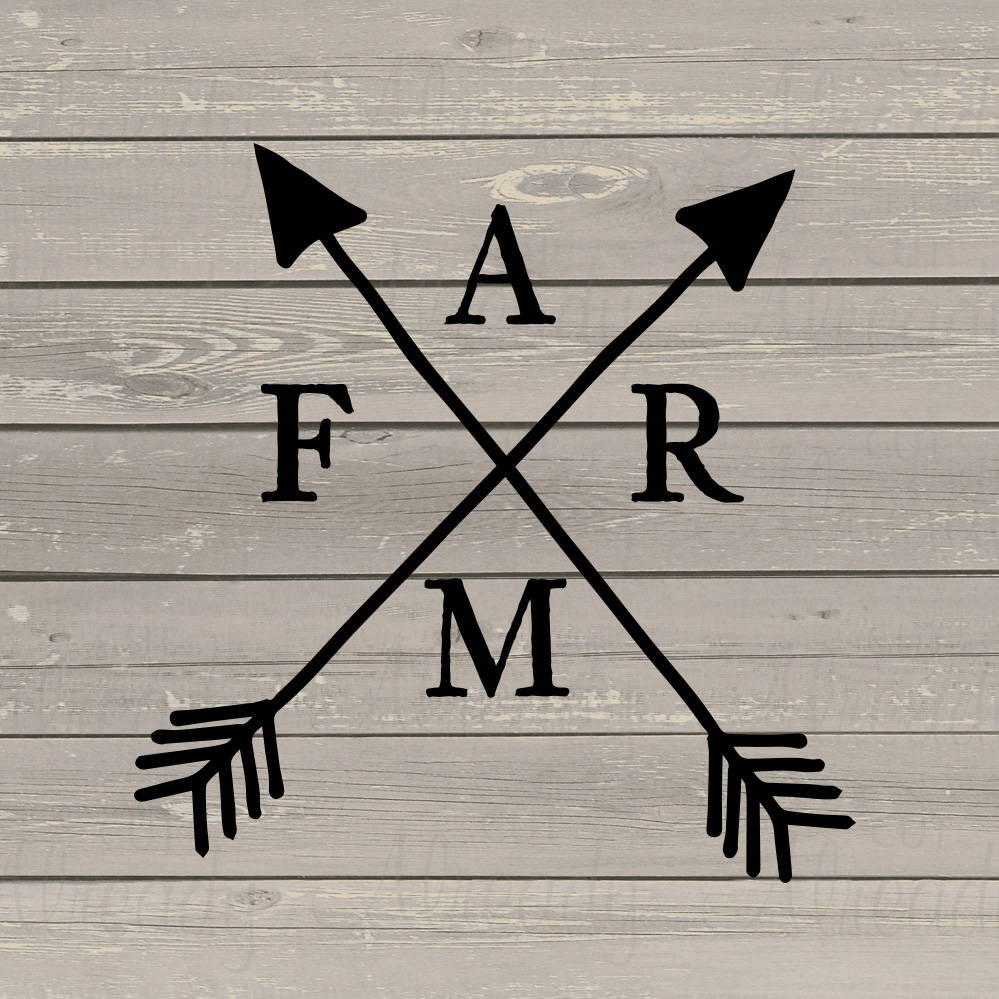 Rustic Farmhouse Farm Arrows SVG - Farmhouse Arrows - Rustic Arrows ...