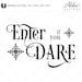 Enter If You Dare- Halloween Printable - Halloween SVG Cut File ...