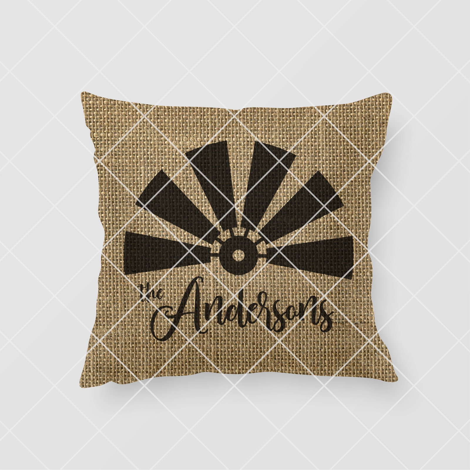 Farmhouse Half Windmill Customize SVG - Farmhouse SVG - Rustic Windmill ...