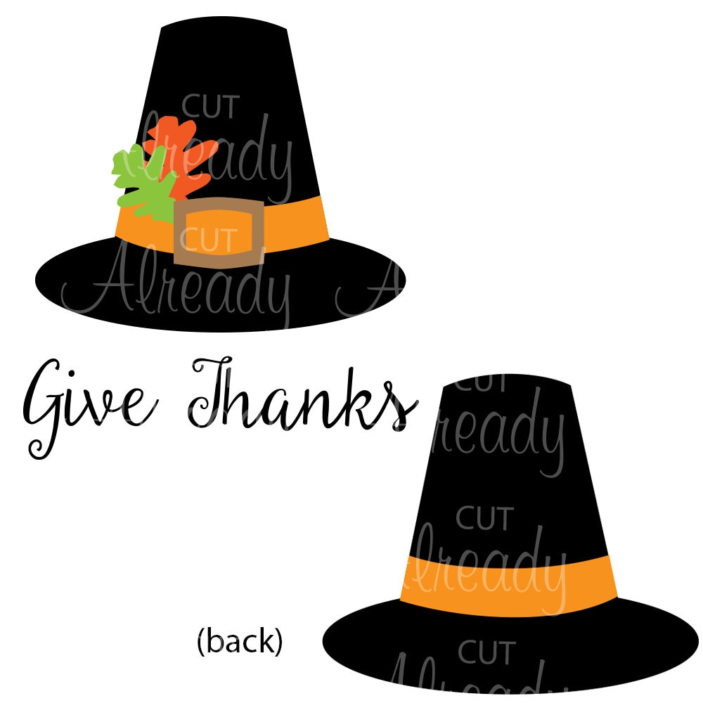 Pilgrim Hat - Etsy