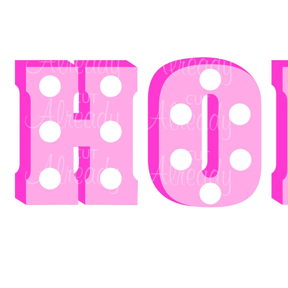 Hope SVG, Hope PNG, Hope Cut File, Instant Download - Etsy