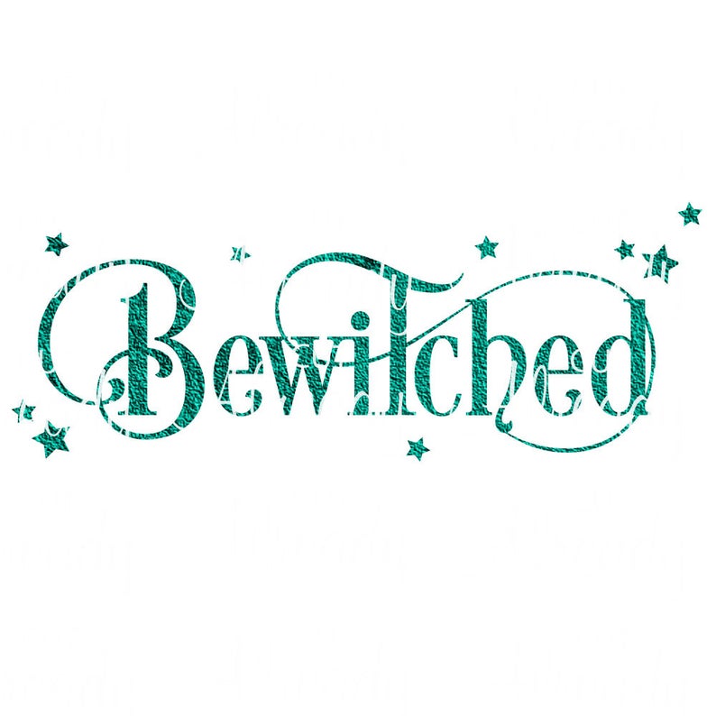 Bewitched-svg-digital File - Etsy