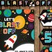 Space Birthday || Let's Blast off || Birthday Package || Solar System ...
