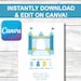 Bounce House Invite || CANVA Invite || Jump House || Bouncy House ...