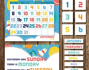 SPACE CLASSROOM THEME Let's blast off Teacher's | Etsy