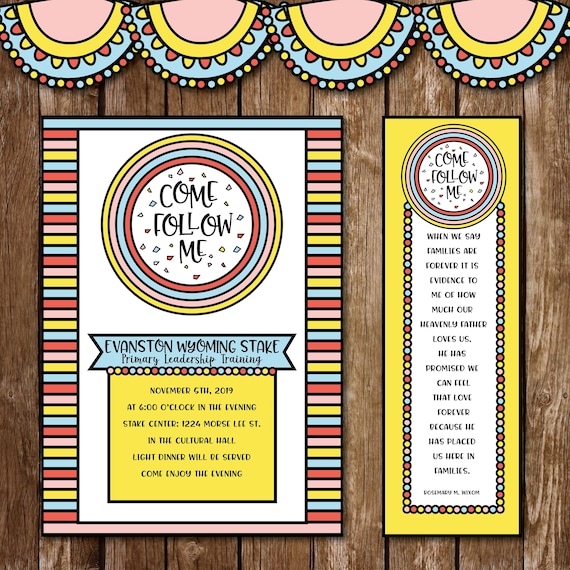 Leadership Conference Invitation