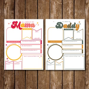 ALL ABOUT MAMA || All About Daddy || Mother's Day Gift || Father's Day ...