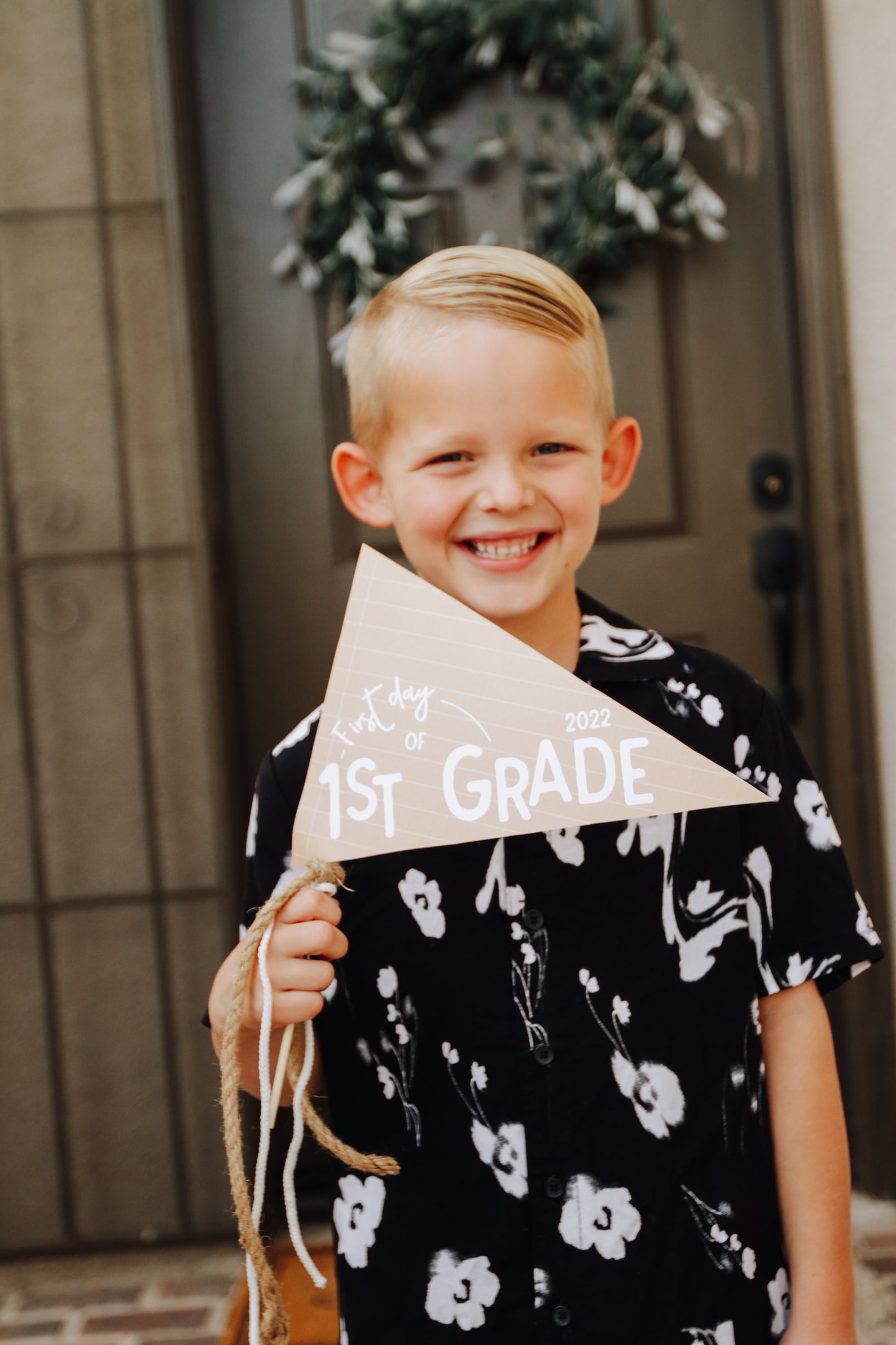 Back to School Flags First Day of School Flags 2022 - Etsy
