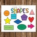 TODDLER SUMMER ACTIVITIES Counting, Letters, Shapes, Colors, Nature ...