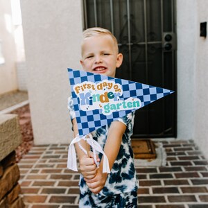 Back to School Flags || First Day of School Flags || 2025 || School ...