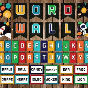 SPACE CLASSROOM THEME || Let's Blast Off! || Teacher's Pack ...