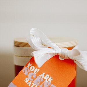 YOU ARE SCENTSATIONAL Teacher Appreciation Tag || Candle Teacher Gift ...