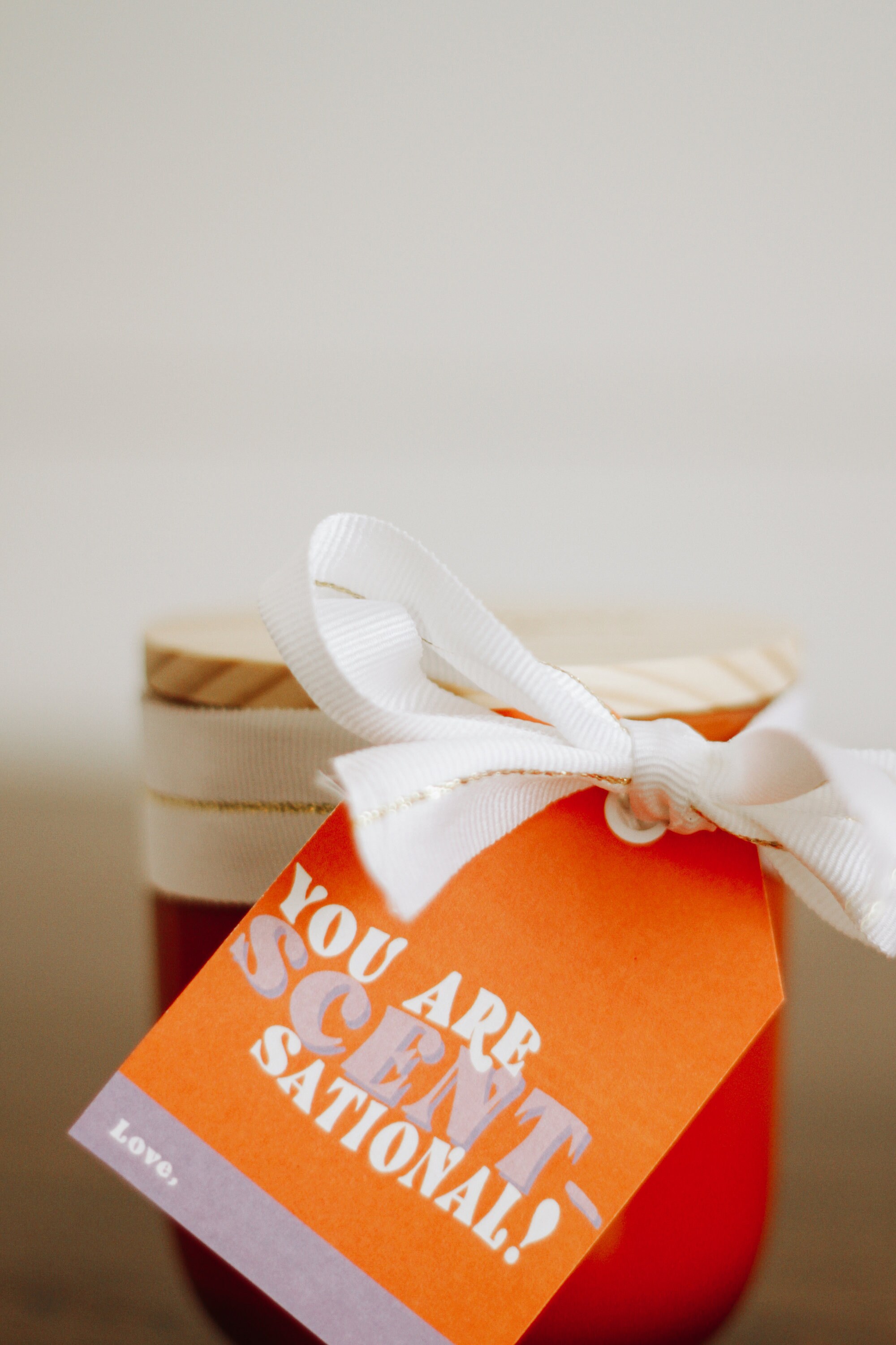 YOU ARE SCENTSATIONAL Teacher Appreciation Tag || Candle Teacher Gift ...