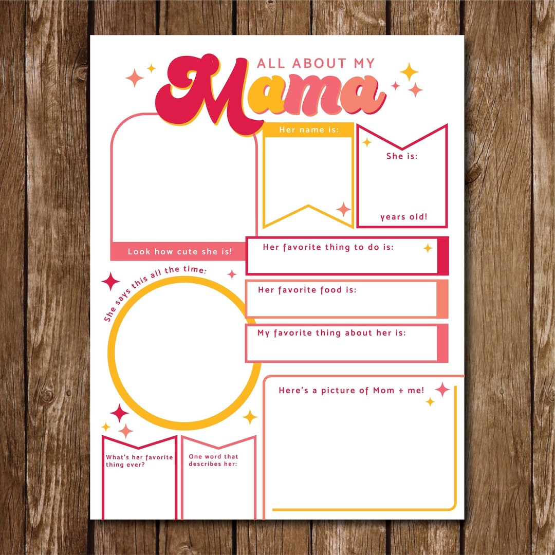 ALL ABOUT MAMA || All About Daddy || Mother's Day Gift || Father's Day ...