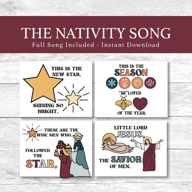 Lds Christmas Program 2025 - Etsy