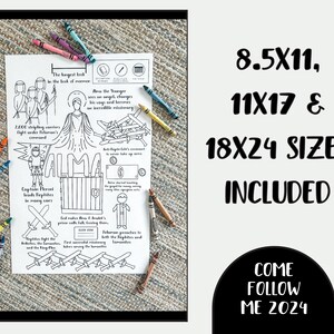 Book of Mormon Posters || Come Follow Me || Poster Prints || 1st Nephi ...