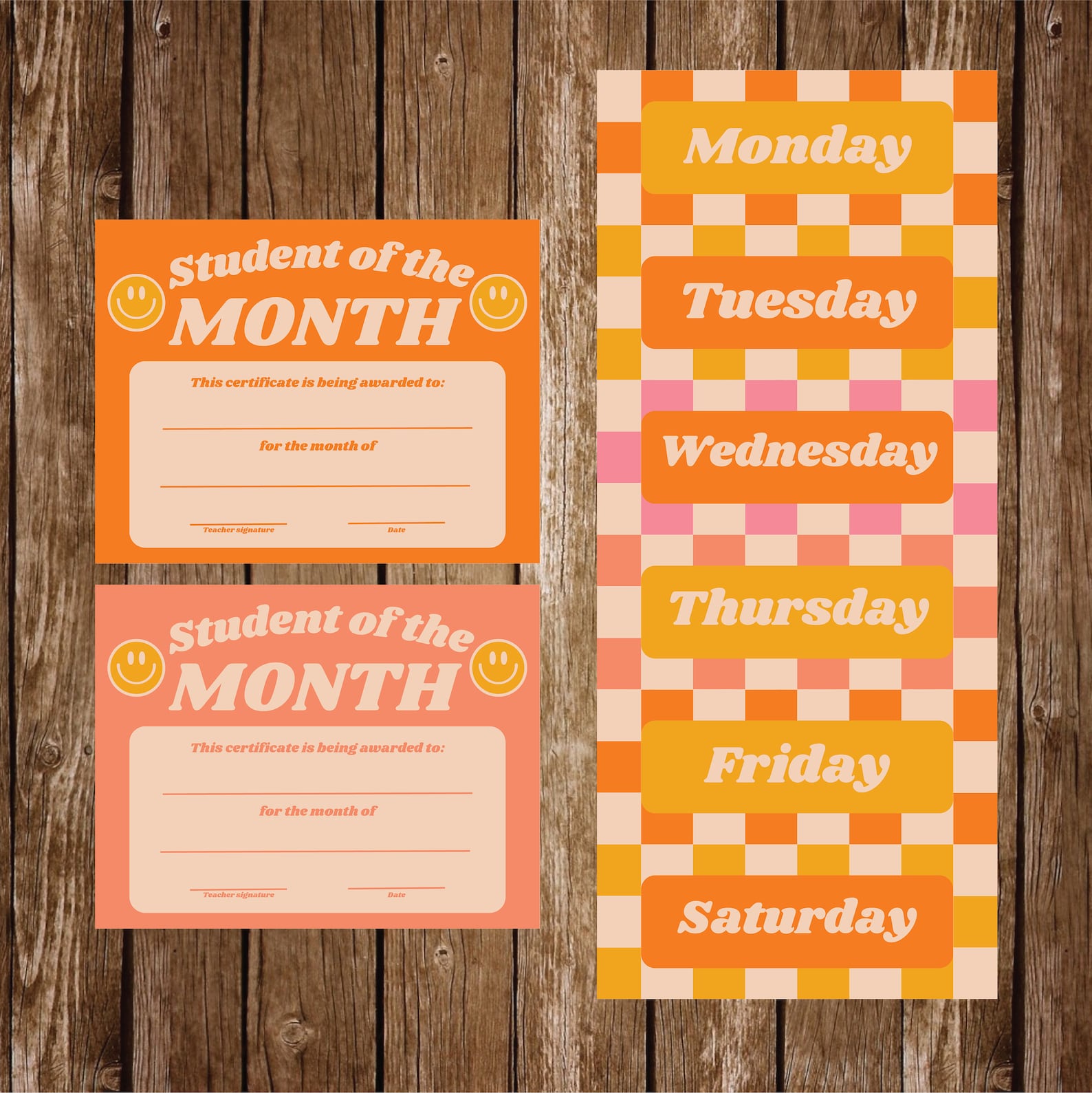 GROOVY CLASSROOM THEME || Retro Classroom Theme || Teacher's Pack ...