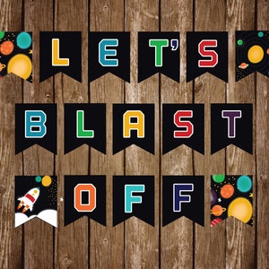 SPACE CLASSROOM THEME || Let's Blast Off! || Teacher's Pack ...