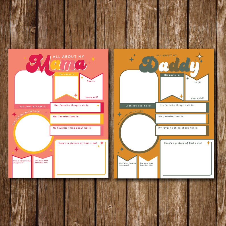 ALL ABOUT MAMA All About Daddy Mother's Day Gift - Etsy