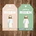 CHRIST CENTERED EASTER Tags || Jesus is Risen || Happy Easter ...