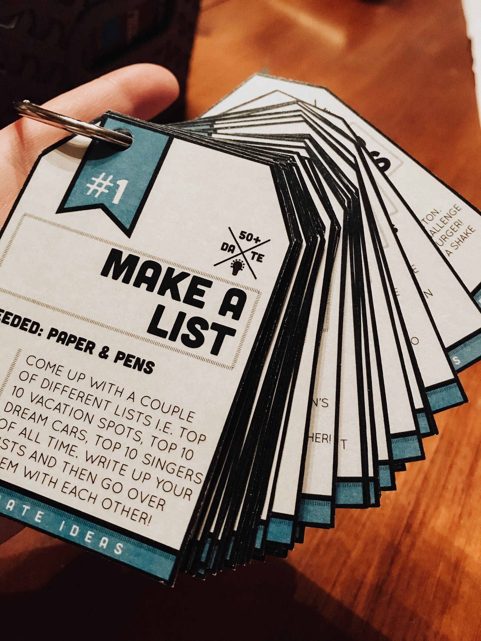 50 DATE IDEAS Pre-planned Date Ideas for 2019 Editable | Etsy