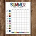 TODDLER SUMMER ACTIVITIES Counting, Letters, Shapes, Colors, Nature ...