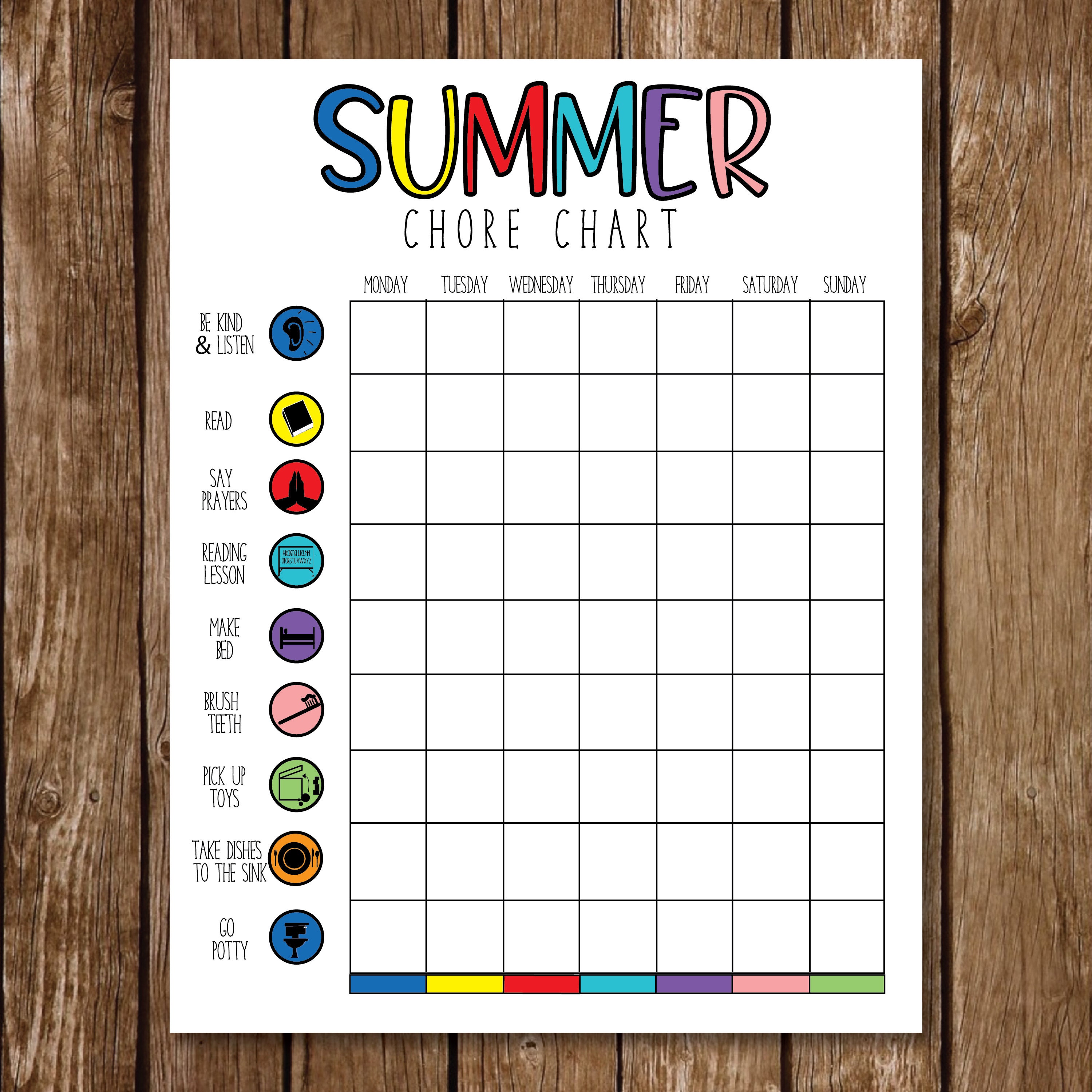 TODDLER SUMMER ACTIVITIES Counting Letters Shapes - Etsy