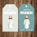 CHRIST CENTERED EASTER Tags || Jesus is Risen || Happy Easter ...