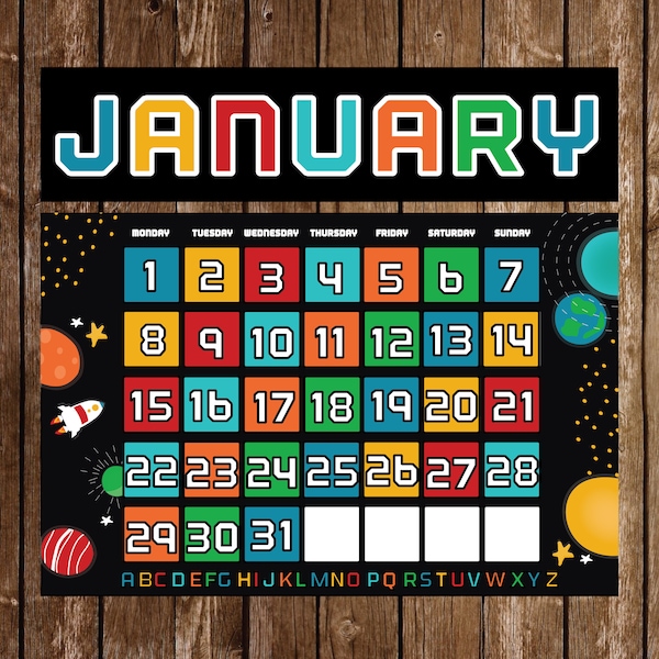 Space Classroom Theme - Etsy