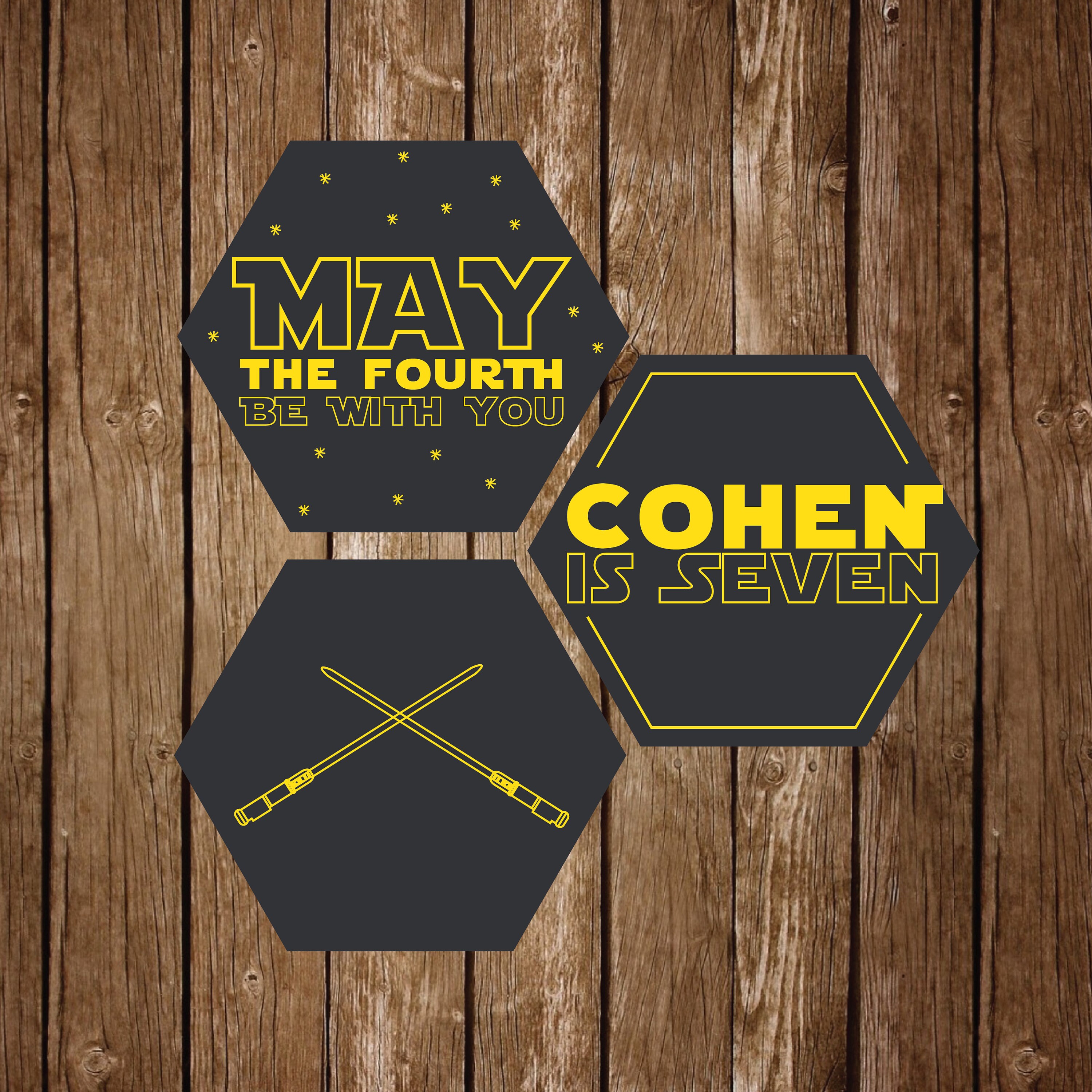 STAR WARS PARTY || May the Fourth Be With You || May the Force Be With ...