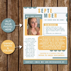 Completely Editable CANVA Newsletter || Editable Newsletter || Edit ...