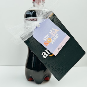 You Are SO-DA Bomb || Soda Gift Cards || Teacher Appreciation || Gift ...