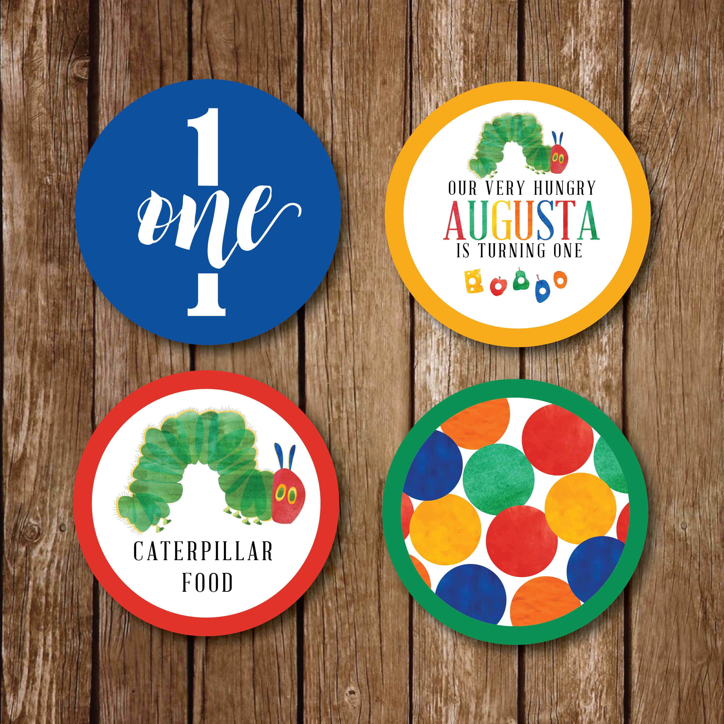 Very Hungry Caterpillar Invitations Etsy