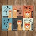 CHEETAH VALENTINE'S Day Cards || Valentine || Cheetah || Animal ...