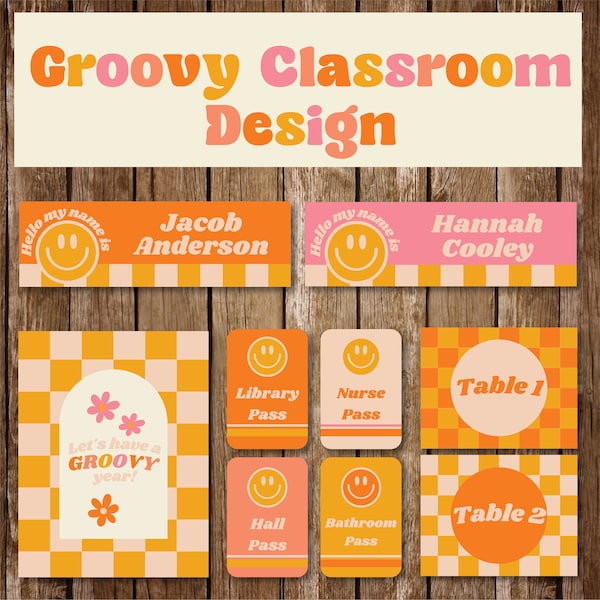 Classroom Theme - Etsy